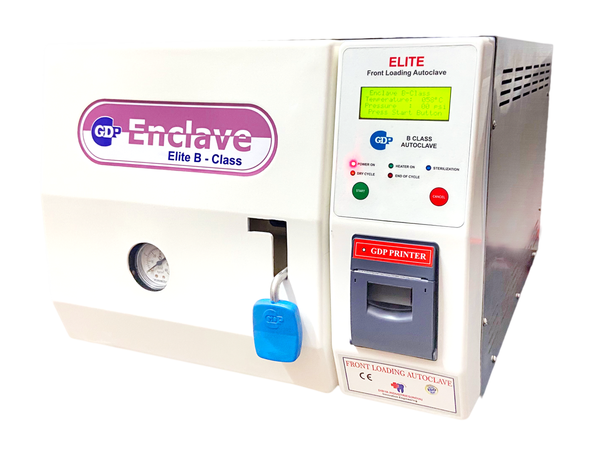 Front Loading Autoclave – Elite – Dibya Industries India